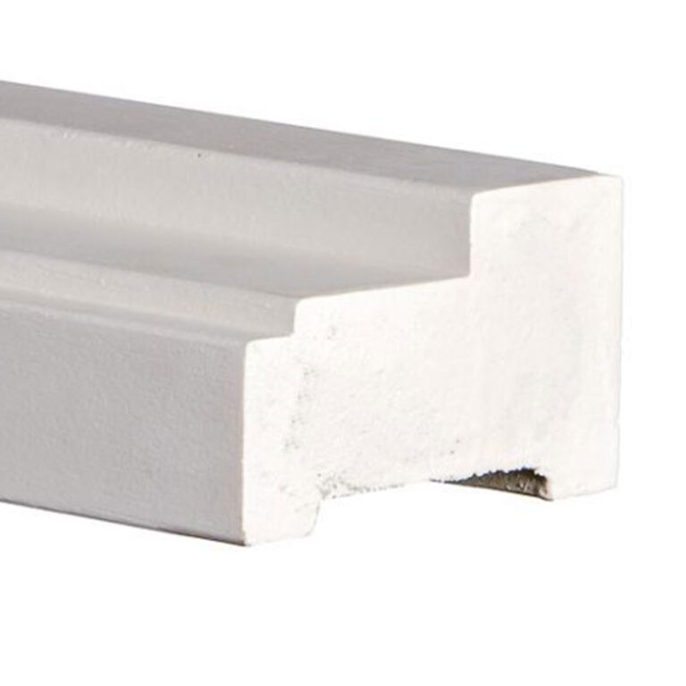 Meranti kozijnprofiel (ABC) 66x110 mm - wit gegrond - Buitendeuren online